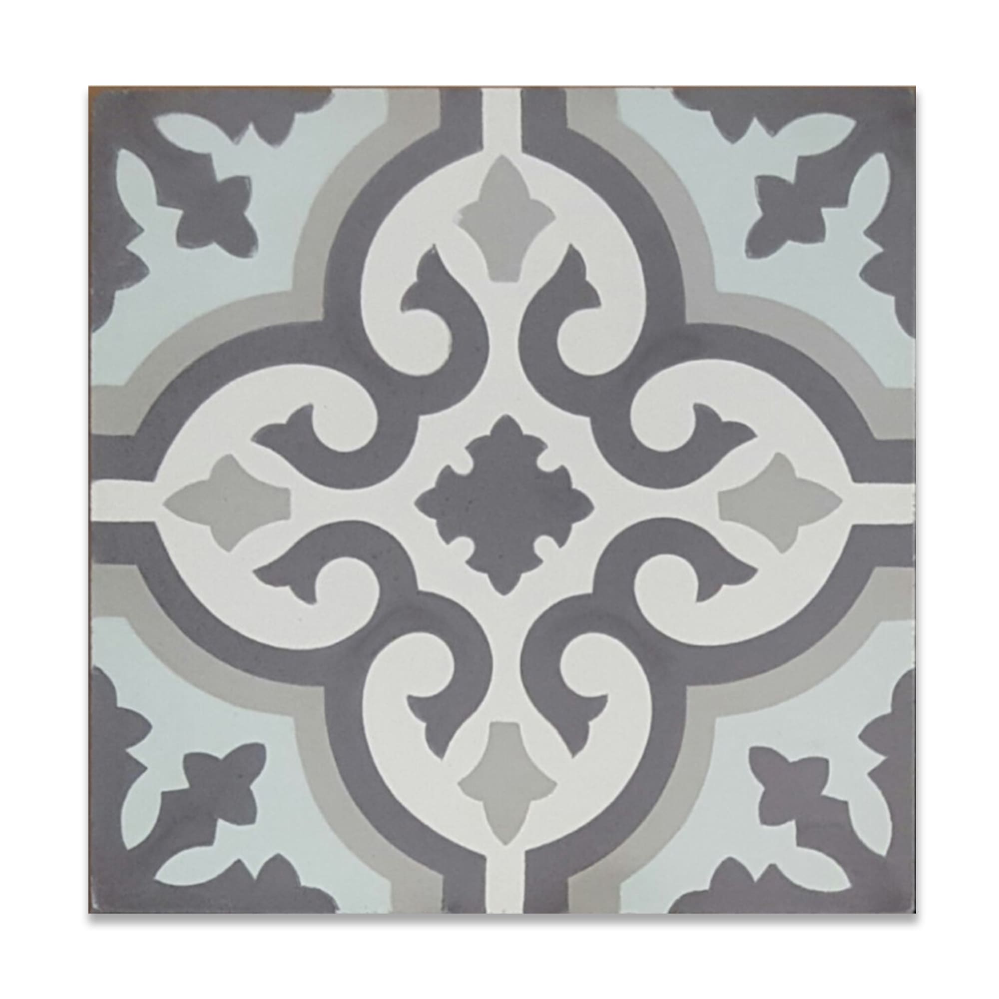 Kaleidoscope-8-x-8-cement-tile: Lili Tile's Unique Tiles – LiLi Tile