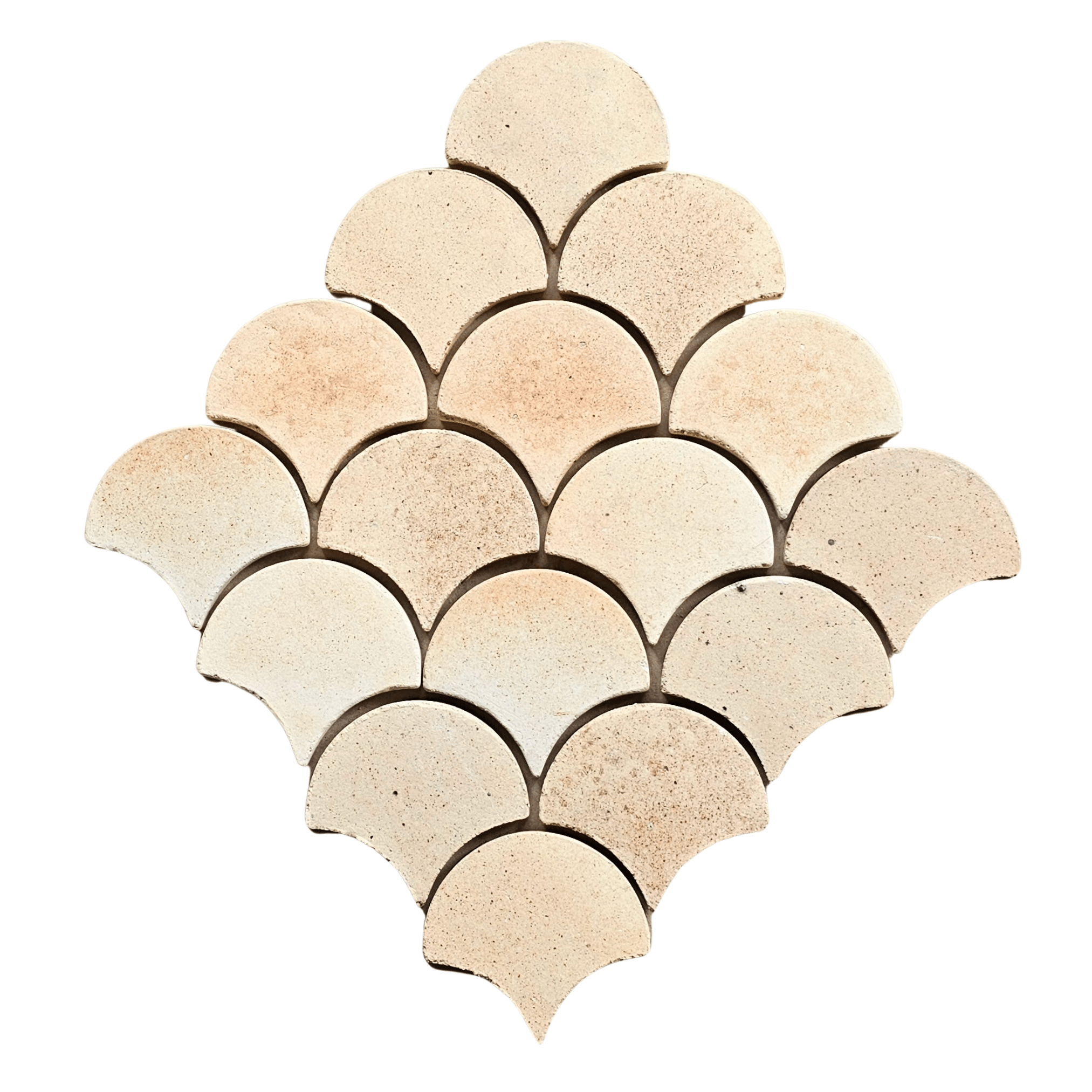 Scale Terracotta Tiles - LiLi Tile