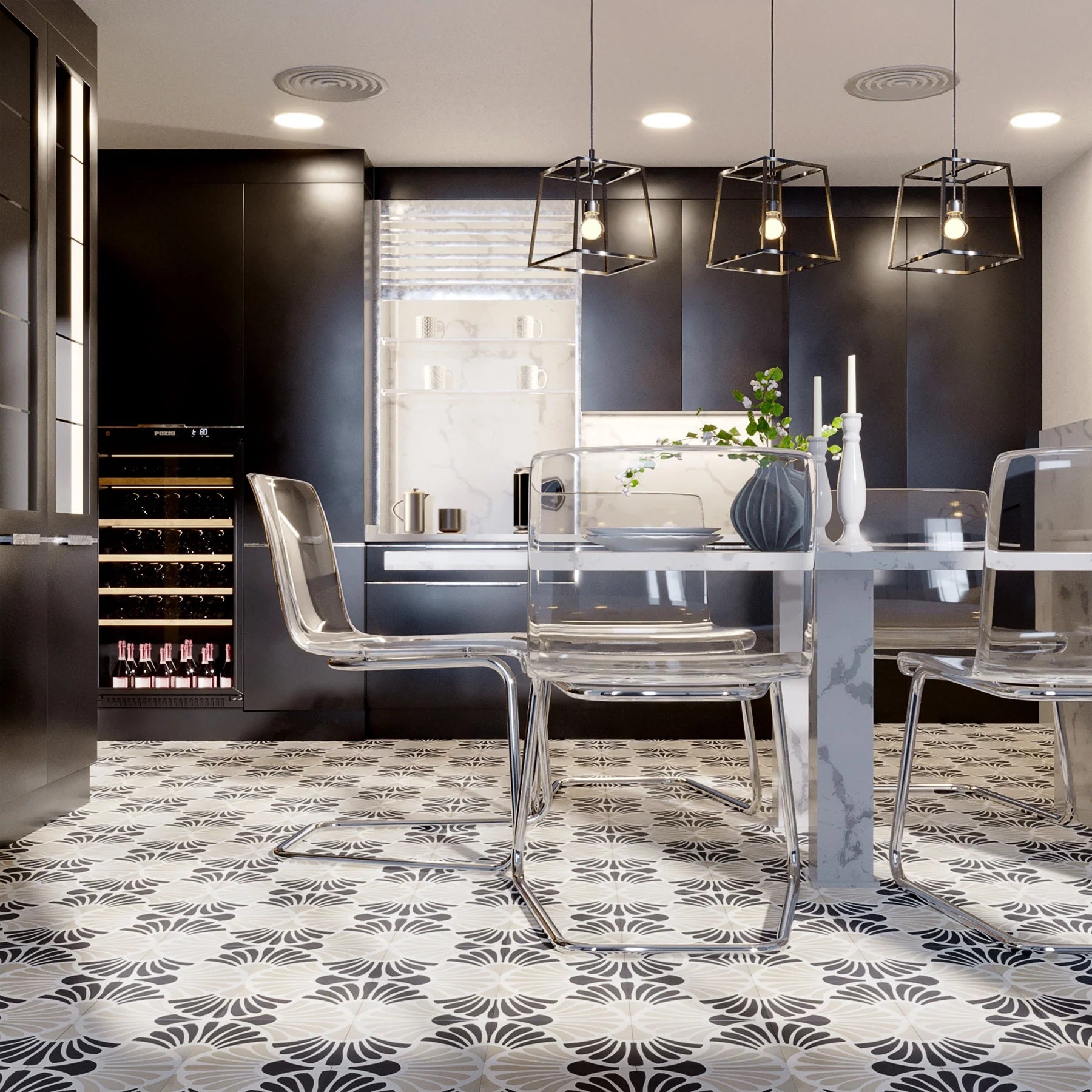 8x8 Floor Tile Options | Stylish & Durable Tile Solutions – LiLi Tile