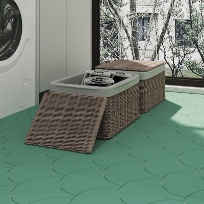 8x8 Inch Scale Tiles: Stylish & Versatile Options for Spaces – LiLi Tile