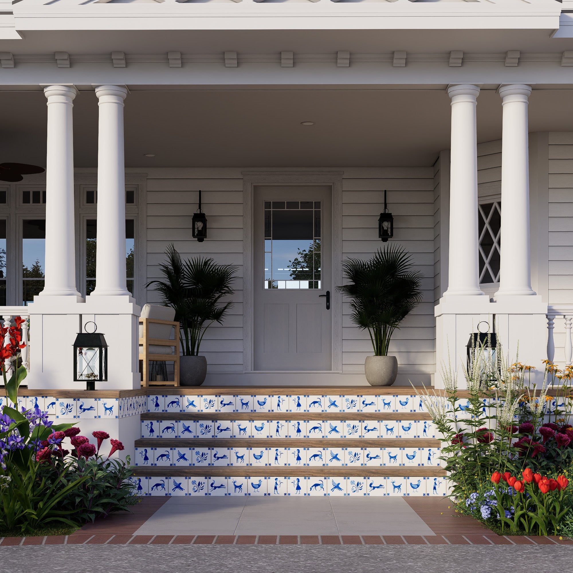 Azul Collection by Adam Trest – Lili Tile's Artistic Line – LiLi Tile