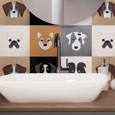 Canine Collection: Unique Canine Tile Designs for Space – LiLi Tile