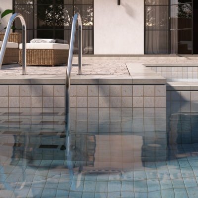Elegant Pool Tiles for Indoor and Outdoor Use - LiLi Tile Collection