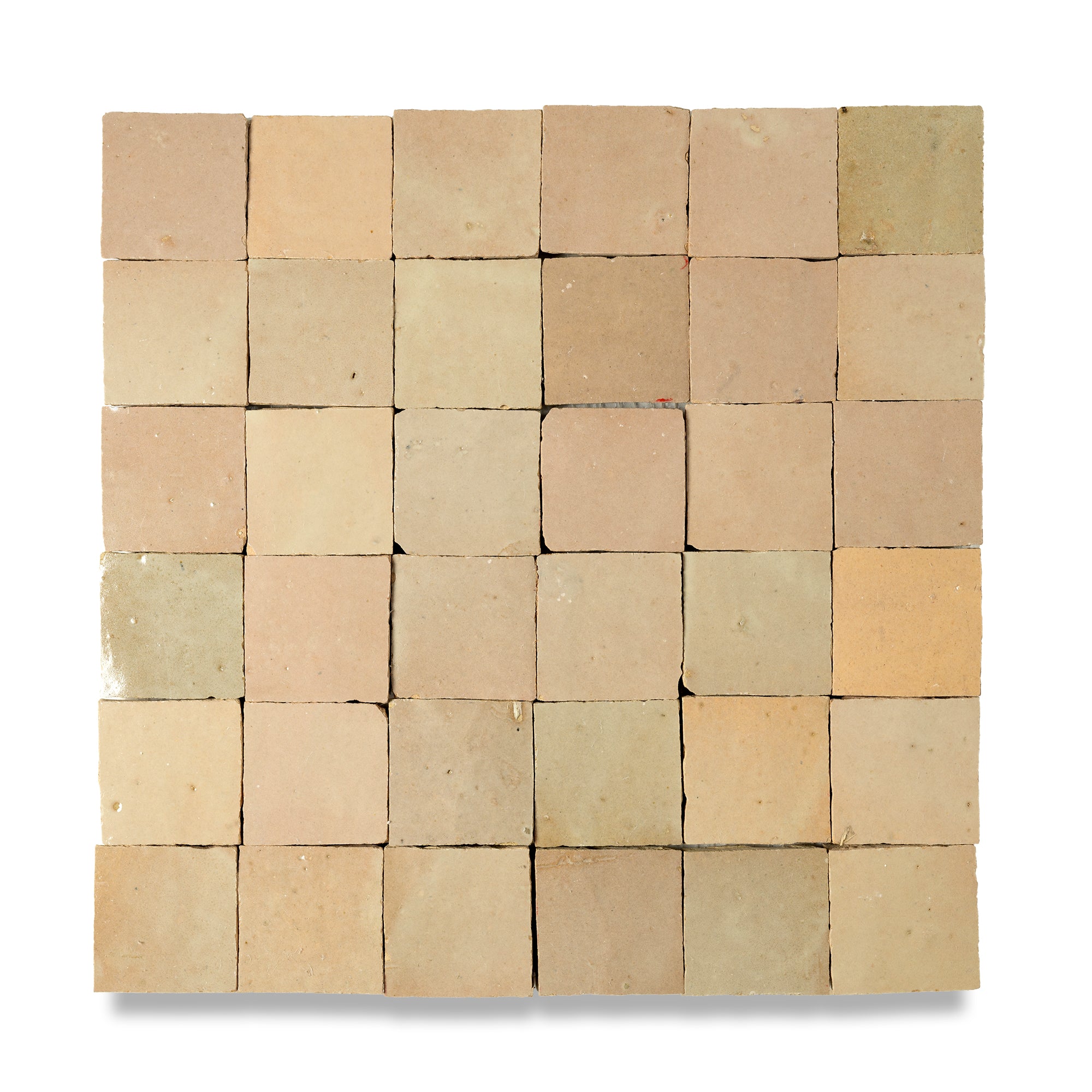 Sand Dune Zellige Tile 2x2 Mosaic: Lili Tile's Selection – LiLi Tile