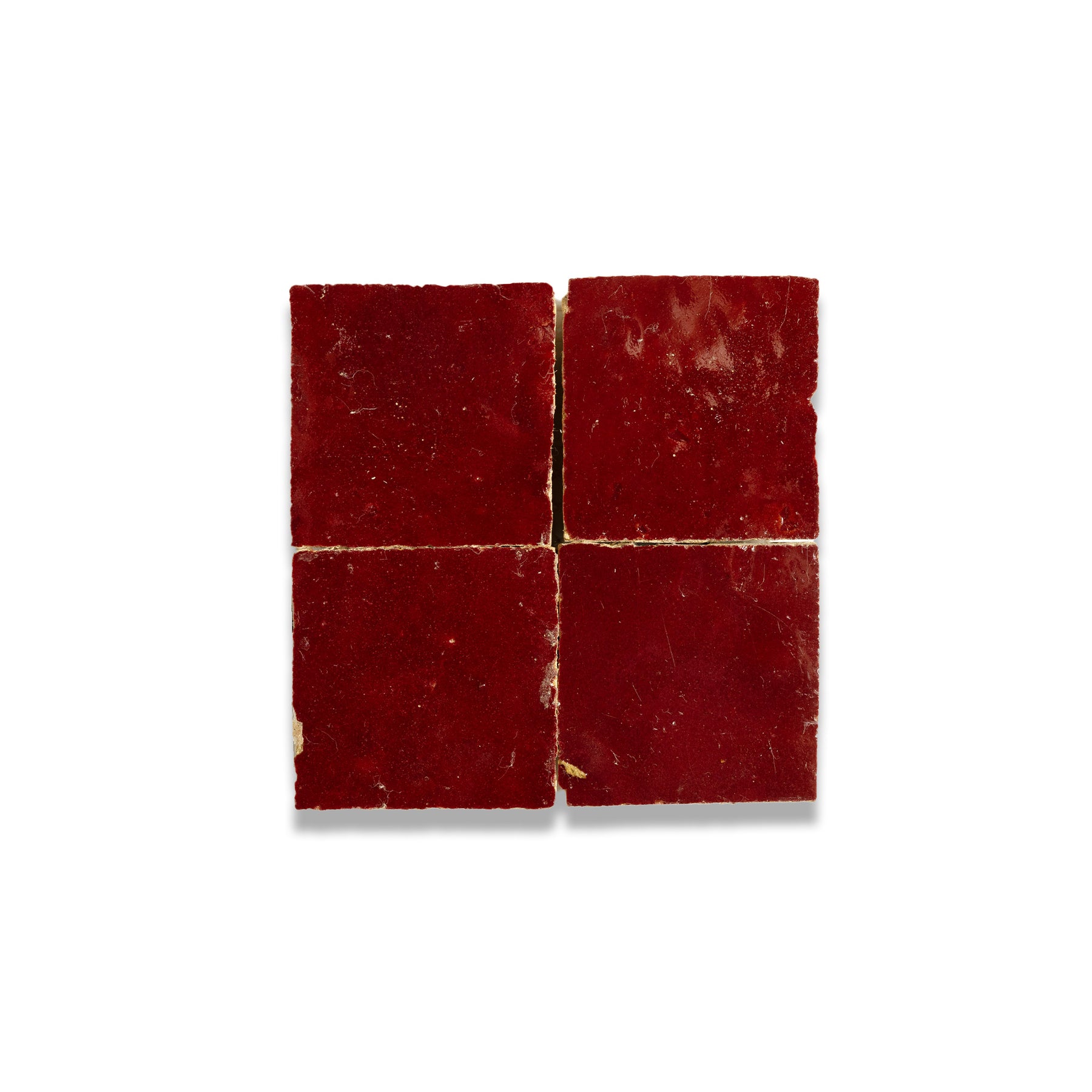 Paprika Red Zellige Tile 2x2 Mosaic: Moroccan Design – LiLi Tile