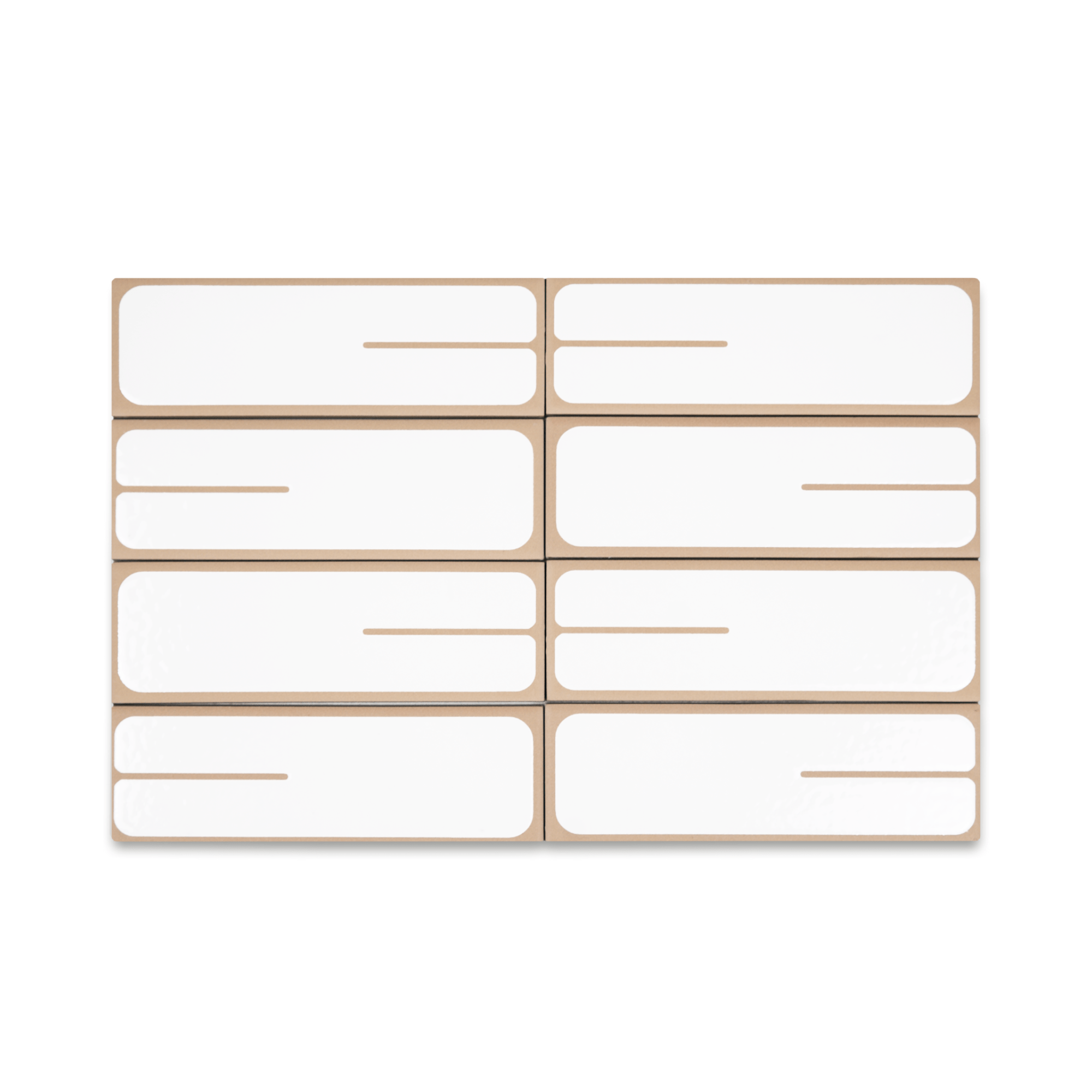 Slit 2"x6" Porcelain Tile – LiLi Tile