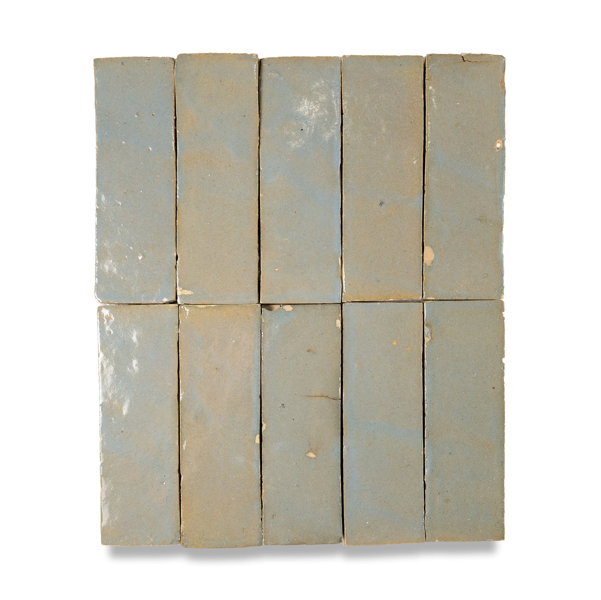 Mirage Blue Zellige Tile 2x6 Bejmat | Elegant Moroccan Tiles – LiLi Tile