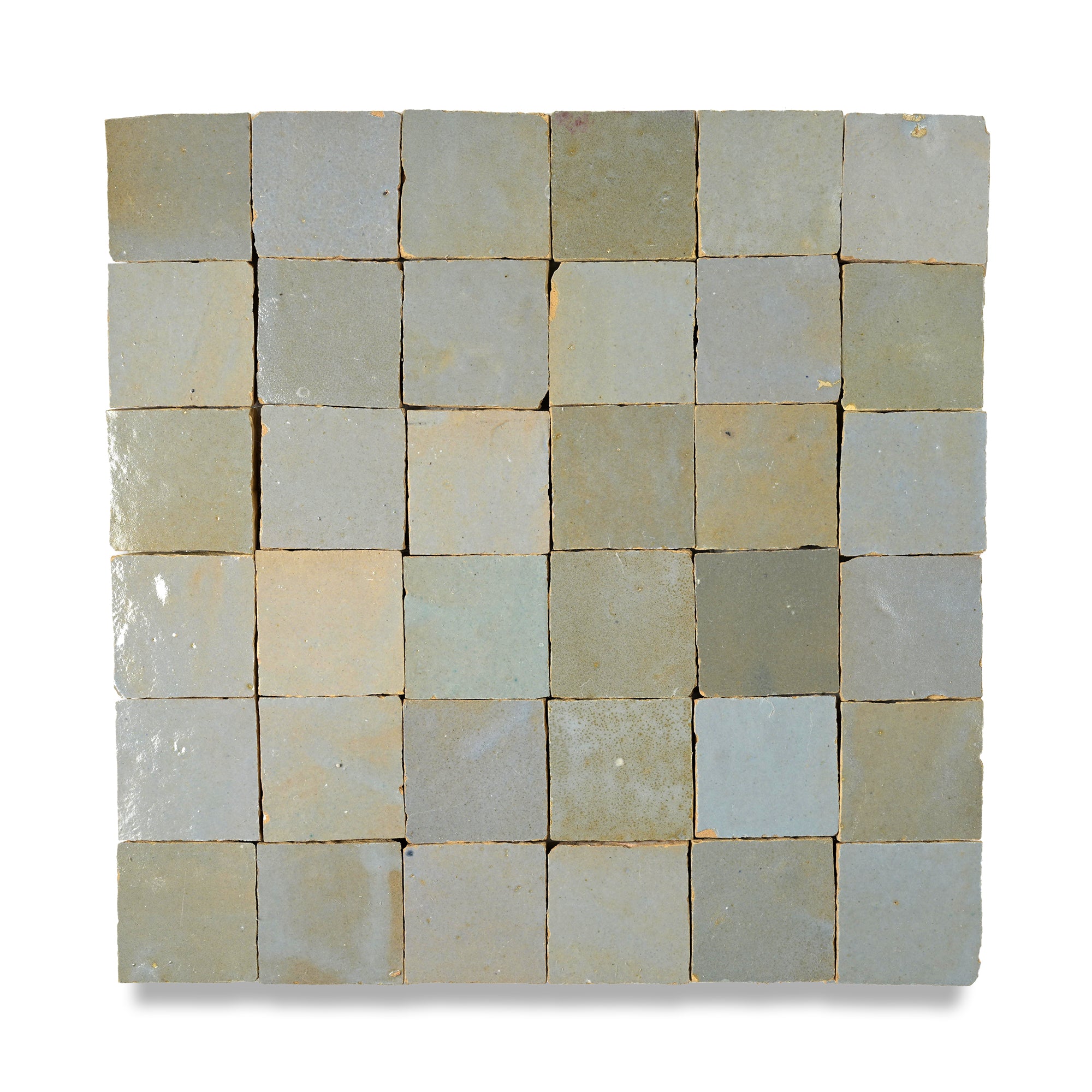 Mirage Blue Zellige Tile 2x2 Mosaic - Elegant and Unique – LiLi Tile