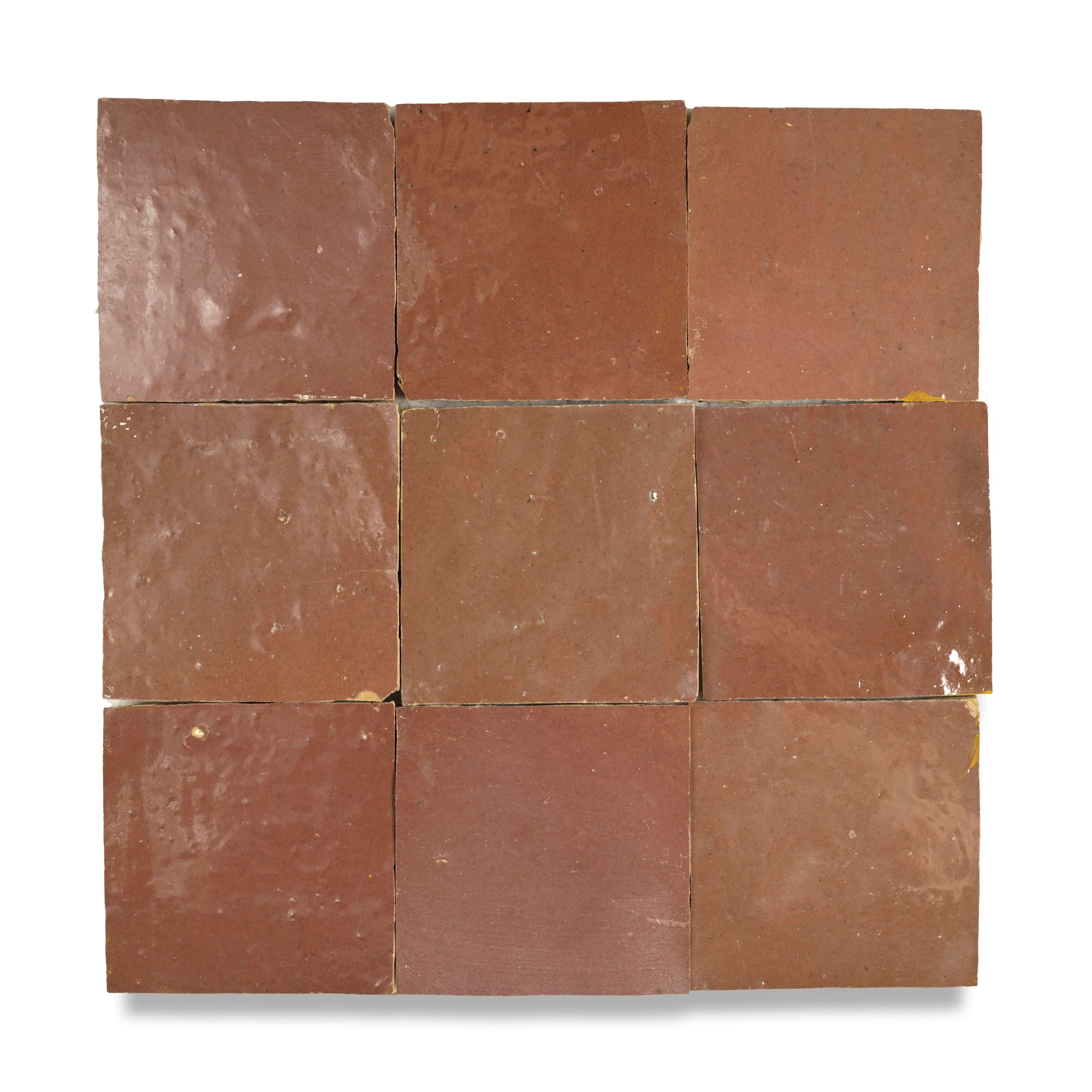 Tajine Red Zellige Tile - Stylish Square Tile Choice – LiLi Tile