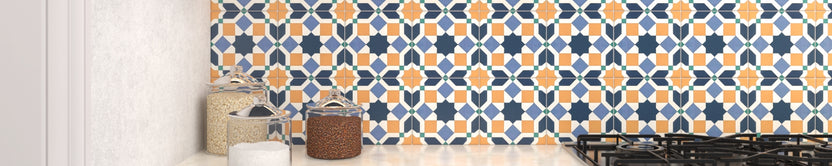 Elegant 6x6 Cement Tiles - LiLi Tile Collection