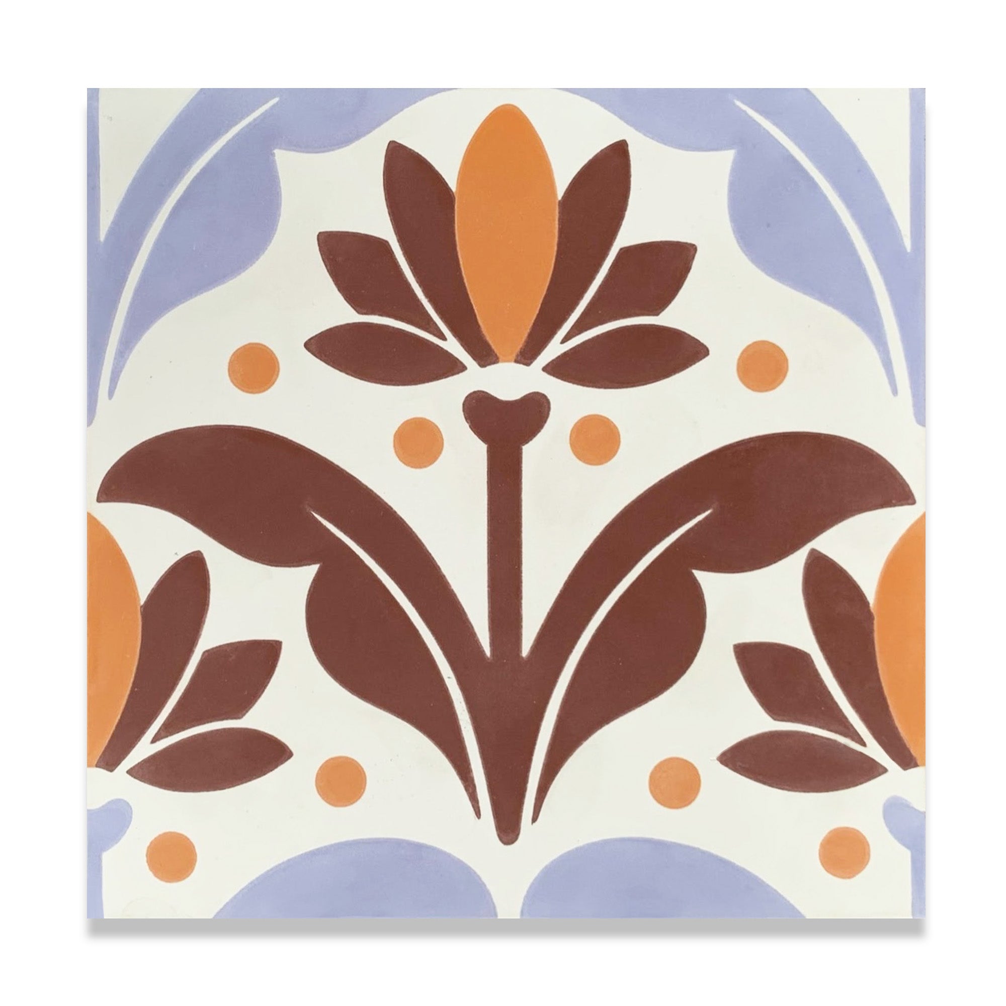 Lotus x Hollis Callas 8"x8" Floor & Wall Tile – LiLi Tile