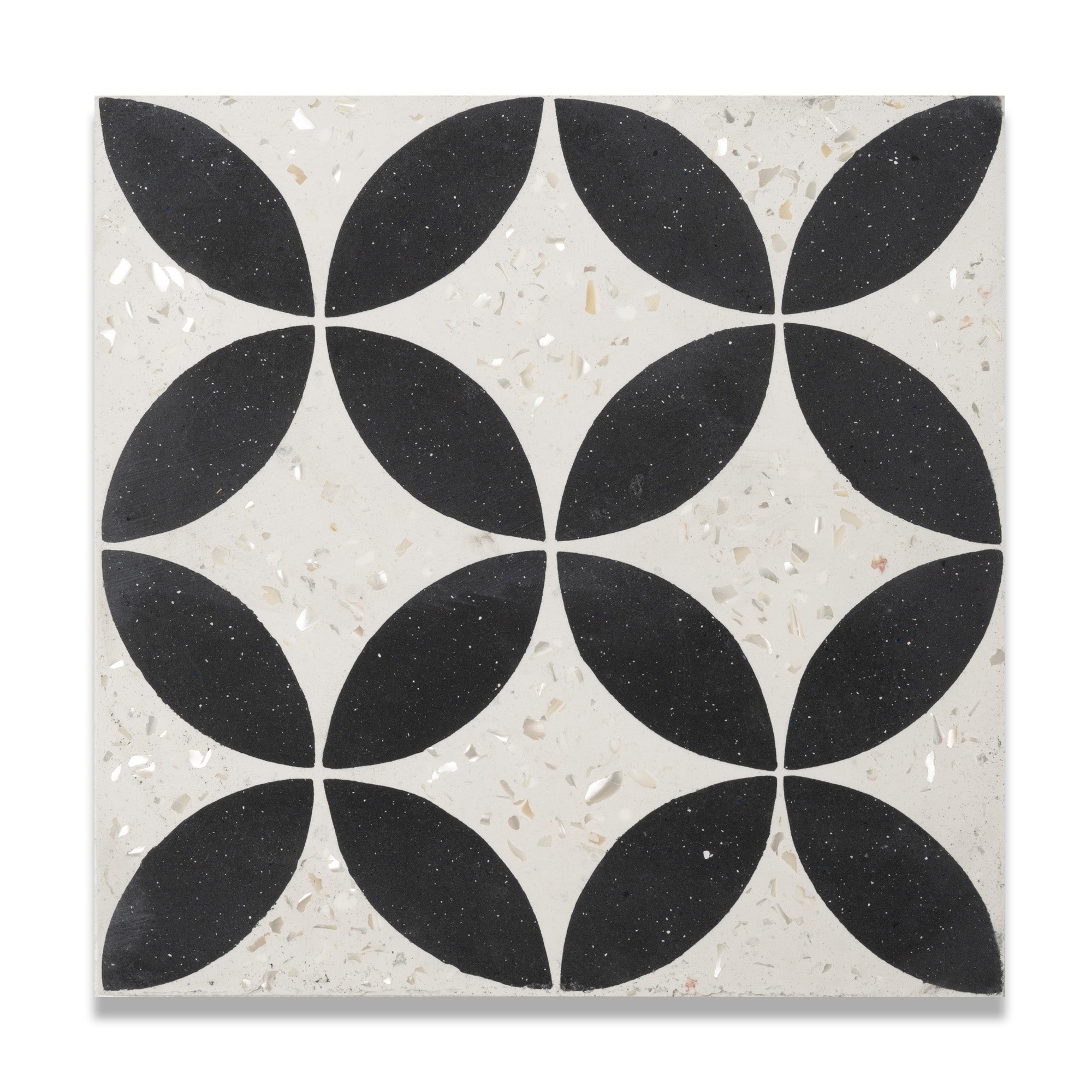 Marta Mother of Pearl Terrazzo Cement Tile | Stylish and Durable – LiLi ...