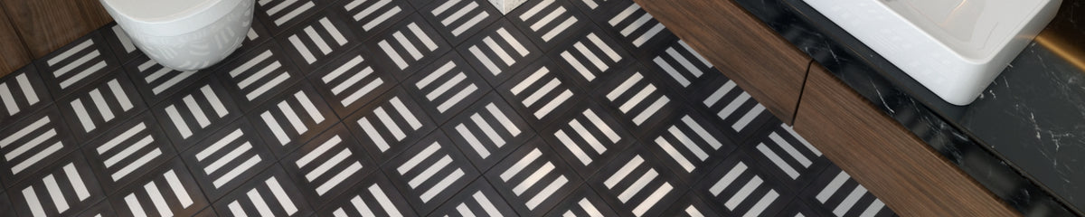 Versatile 8x8 Cement Tiles - LiLi Tile Collection