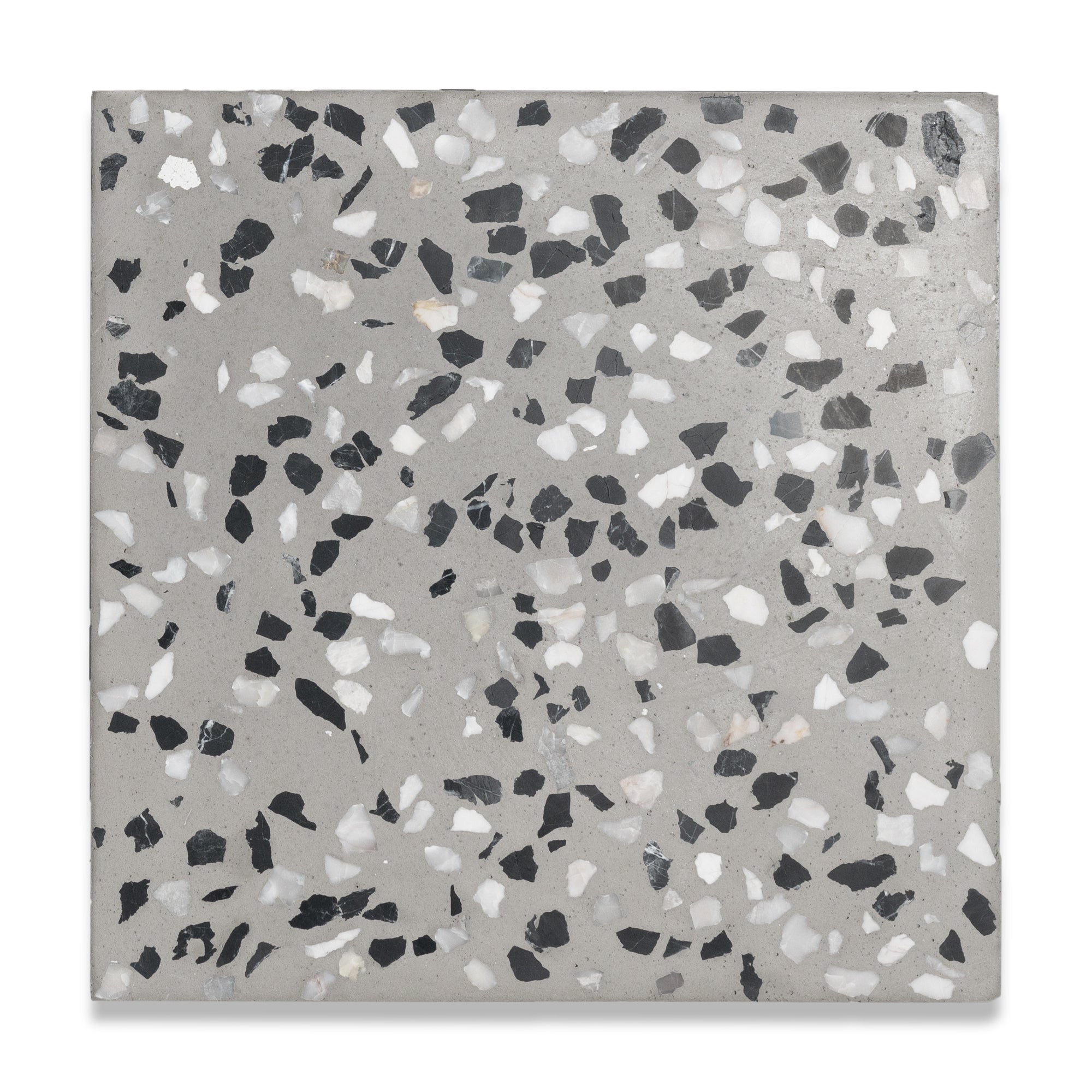 Blizzard Terrazzo 8"x8" Floor & Wall Tile – LiLi Tile