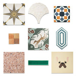 Elegant 6x6 Cement Tiles - LiLi Tile Collection