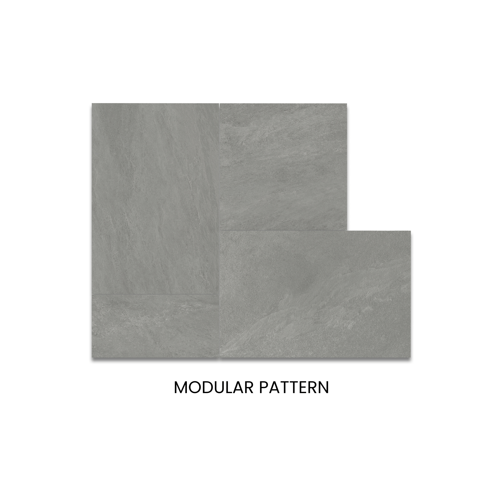Ceylon Porcelain Pavers Modular Pattern – LiLi Tile