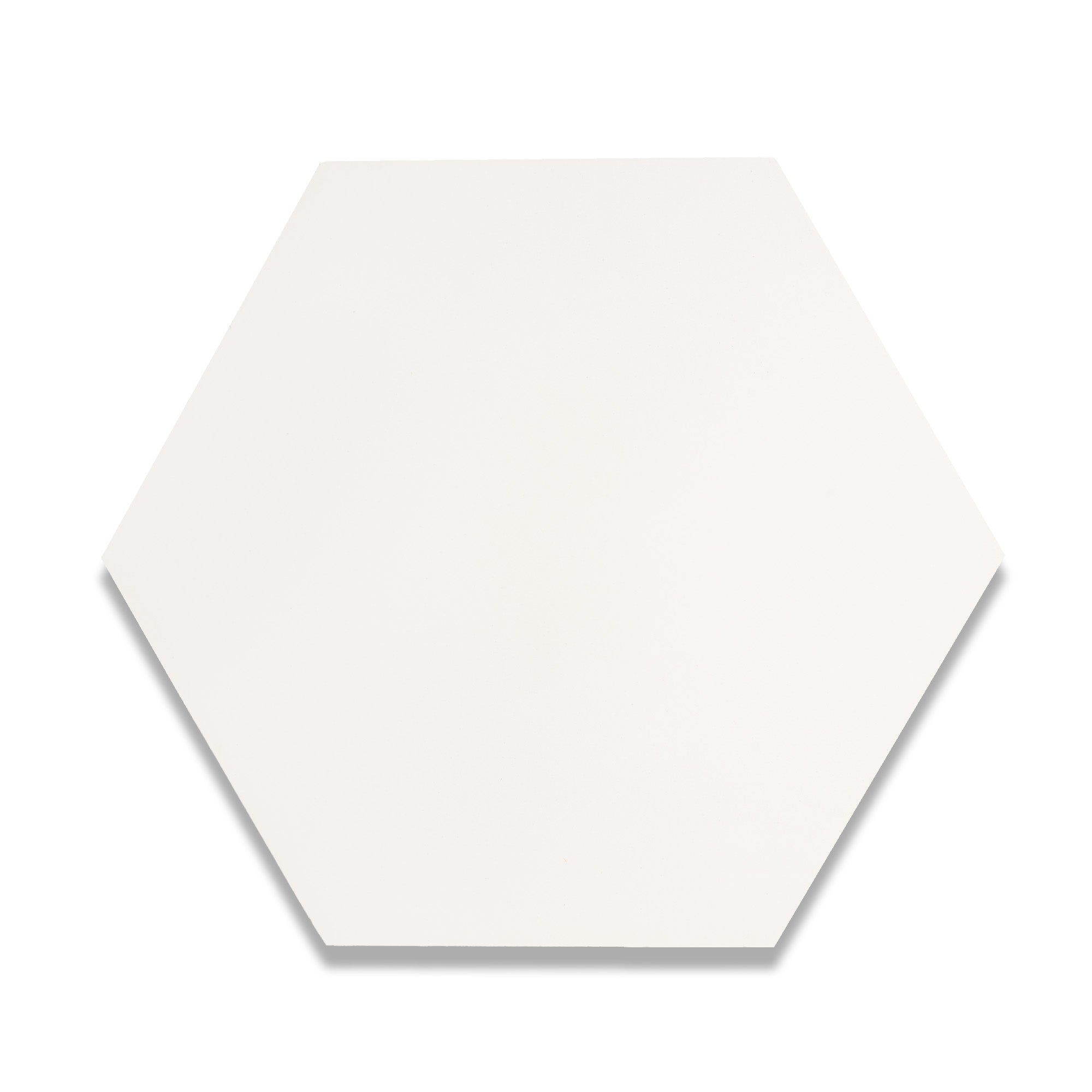 8x9 Solid Hexagon Tile - Modern and Stylish Design Choice – LiLi Tile