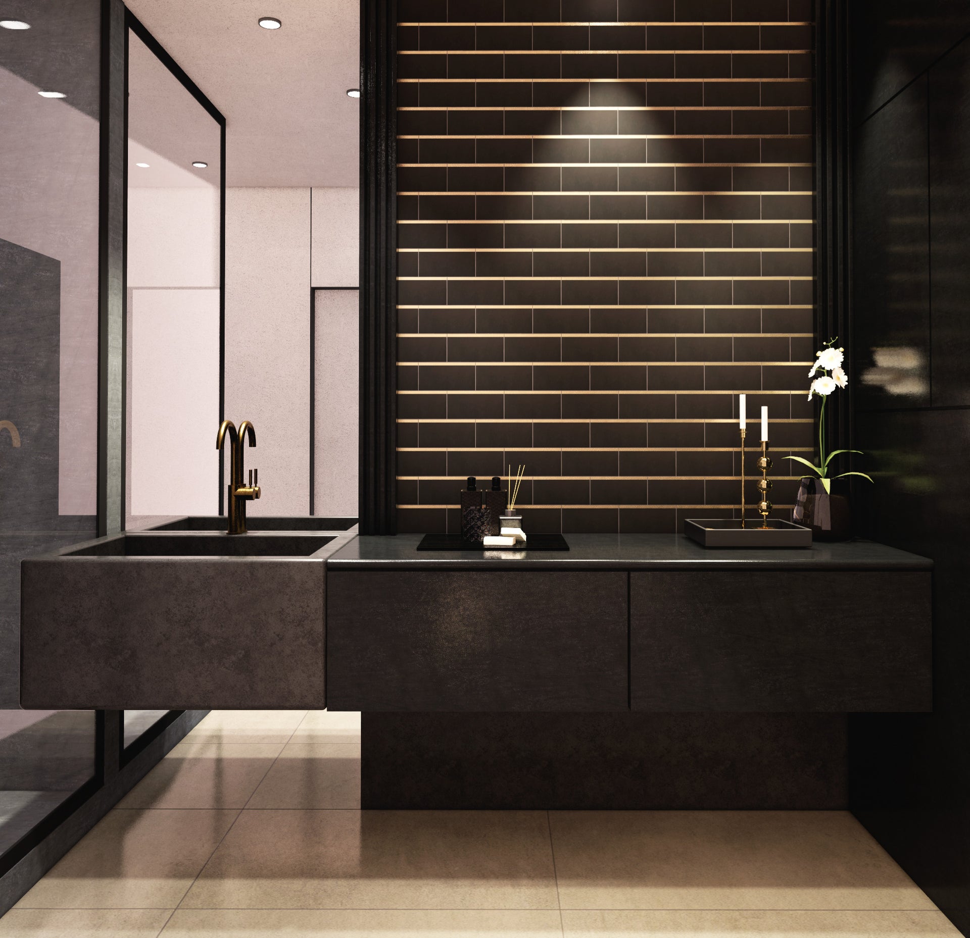 Black Tiles | Stylish and Versatile Designs For Every Space – LiLi Tile