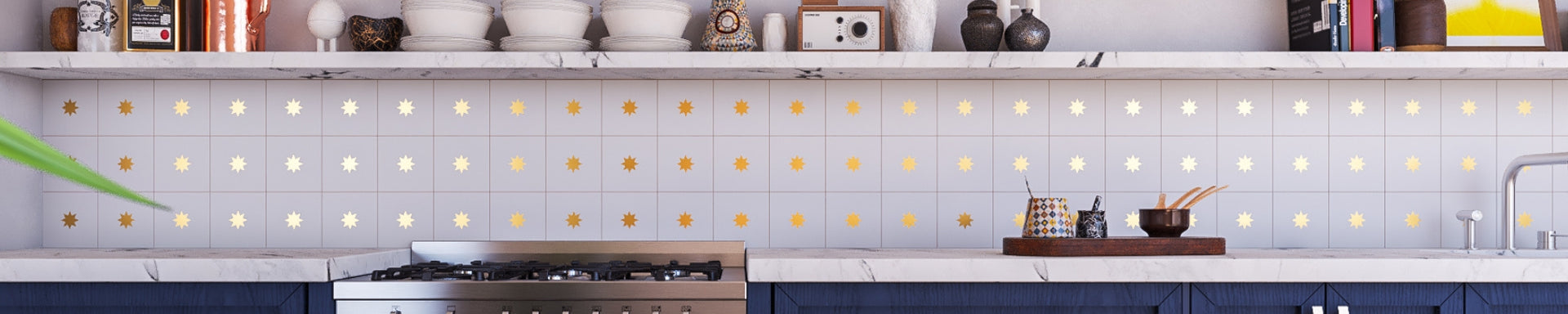 Metal Insert Cement Tiles: Stylish and Unique Designs – LiLi Tile