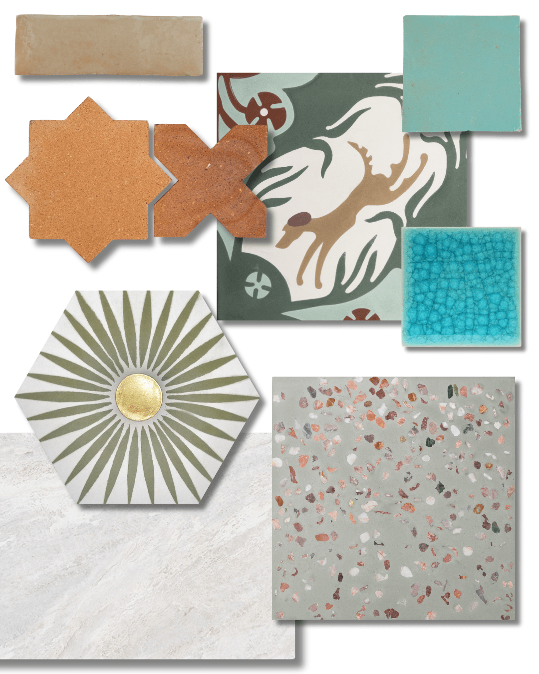 PK Sample Box Q2 – LiLi Tile