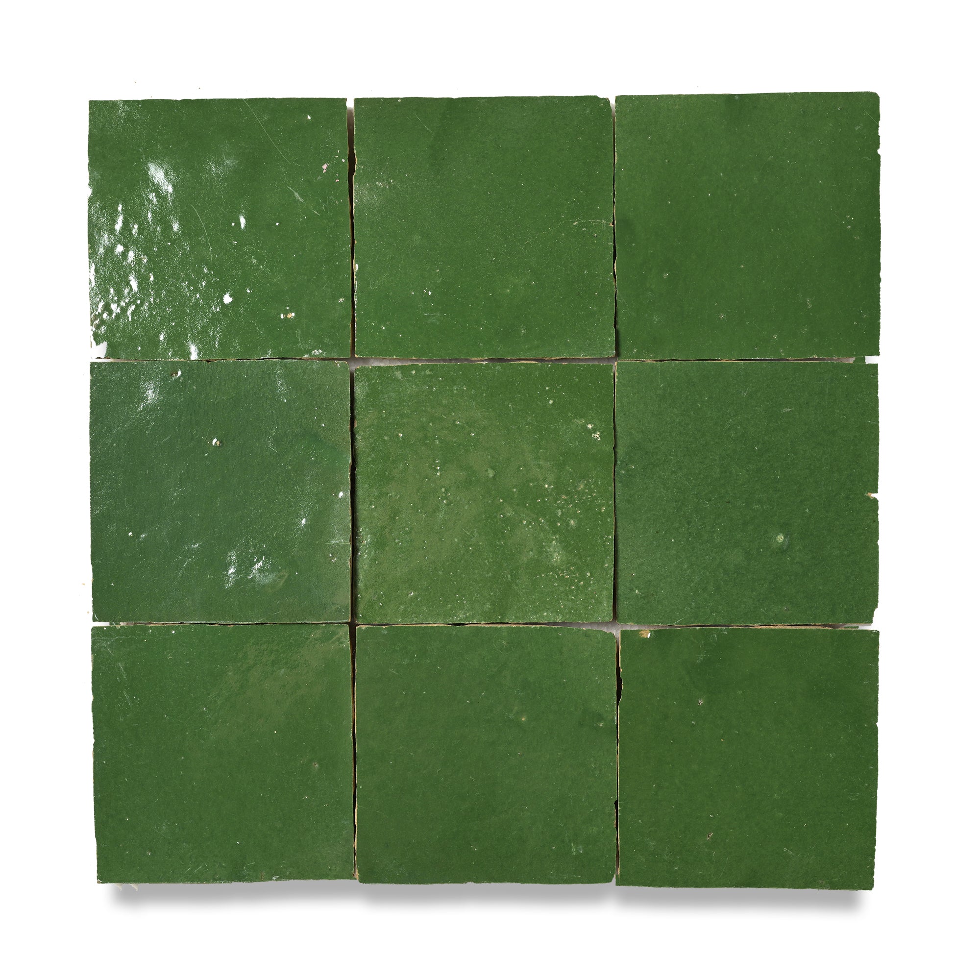 Cactus Green Zellige Tile - Bring Nature Indoors – LiLi Tile