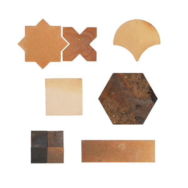 Square Terracotta Tiles | Classic Earthy Flooring – LiLi Tile