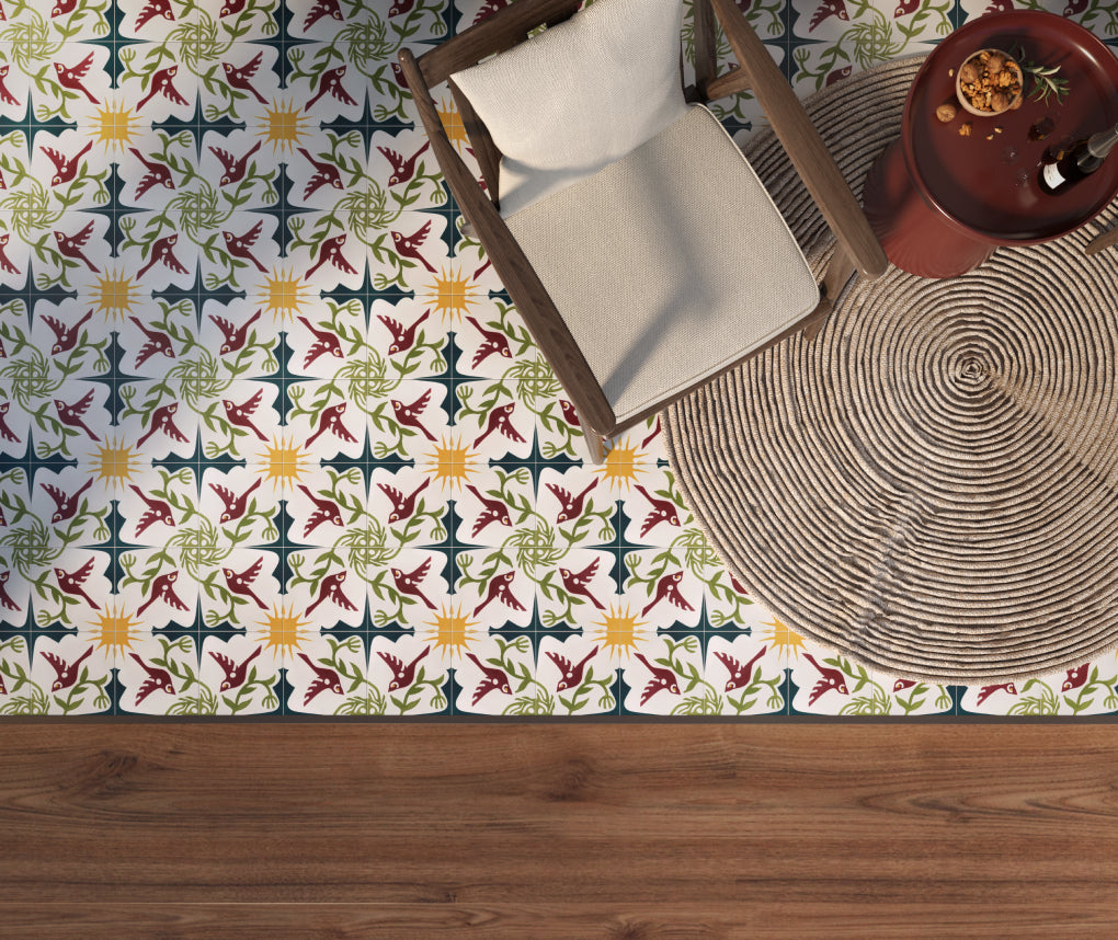 CO2 Absorbing Cement Tiles: Eco-Friendly and Stylish – LiLi Tile