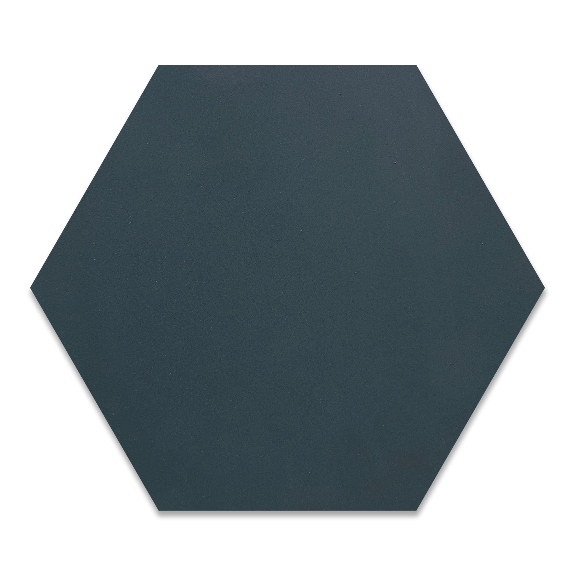 8x9 Solid Hexagon Cement Tile - LiLi Tile