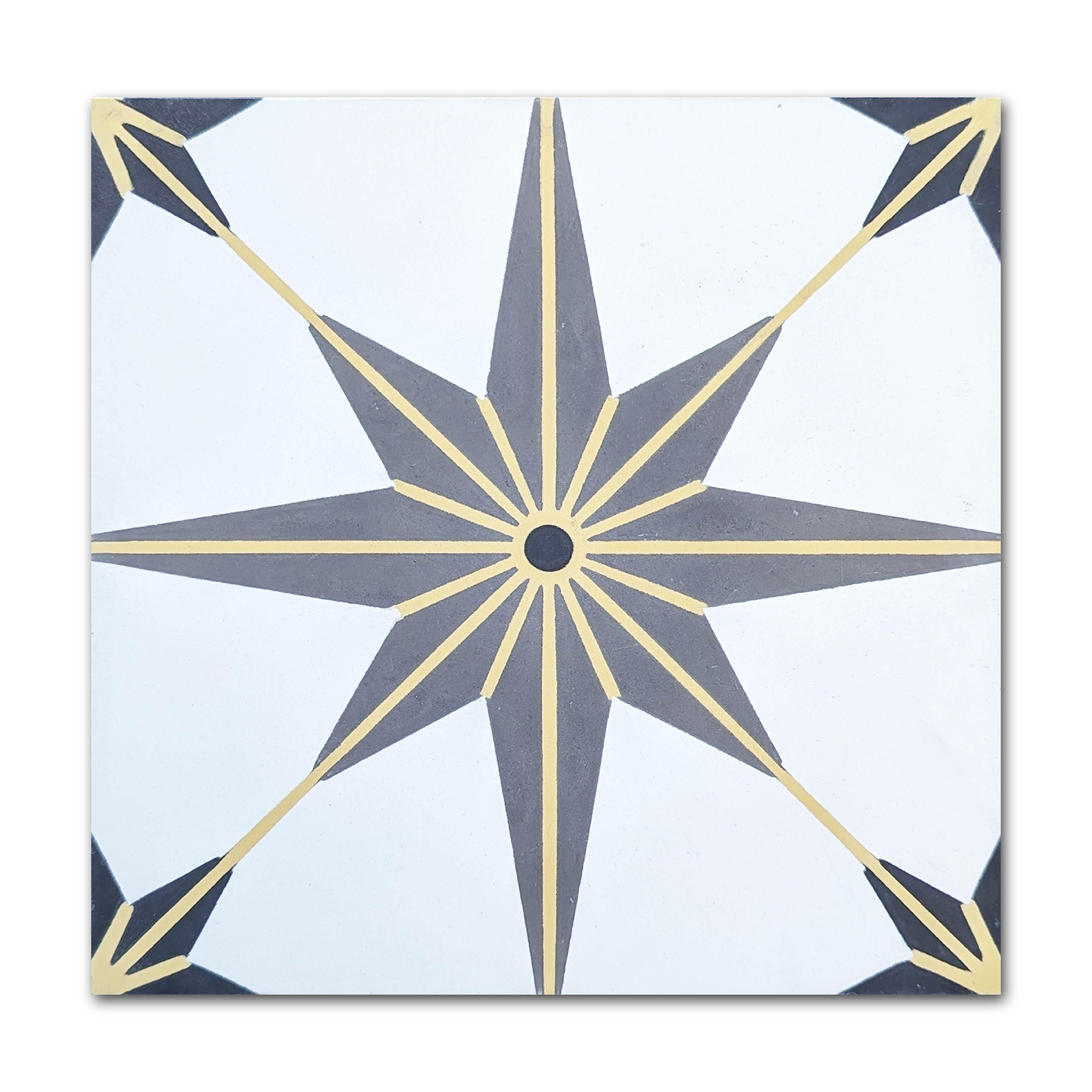 Sky 8x8 Tile: Adding a Touch of Elegance to Your Space – LiLi Tile