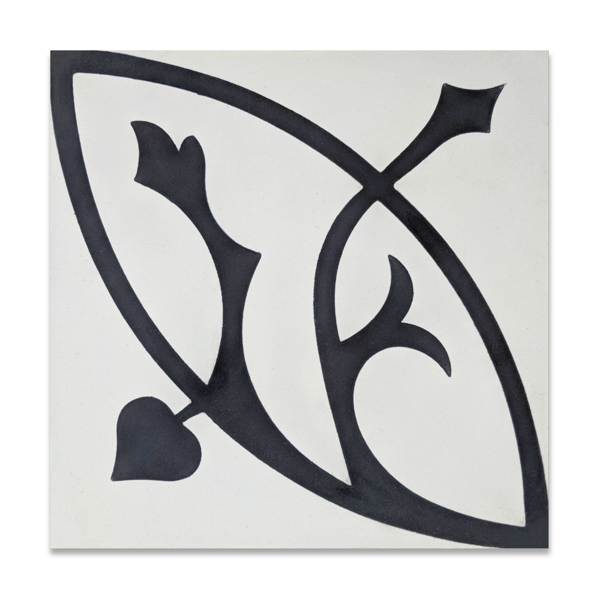 Arrow 8 x 8 Cement Tile - Stylish and Durable – LiLi Tile