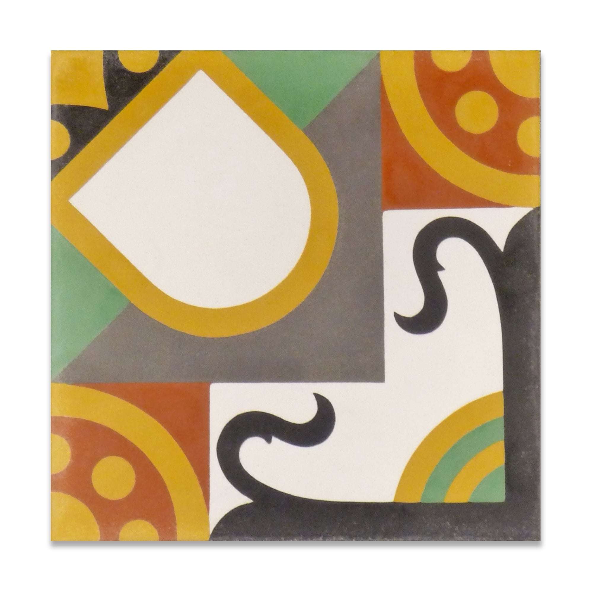 The Crest 8x8 Tile: A Stylish Addition to Any Space – LiLi Tile