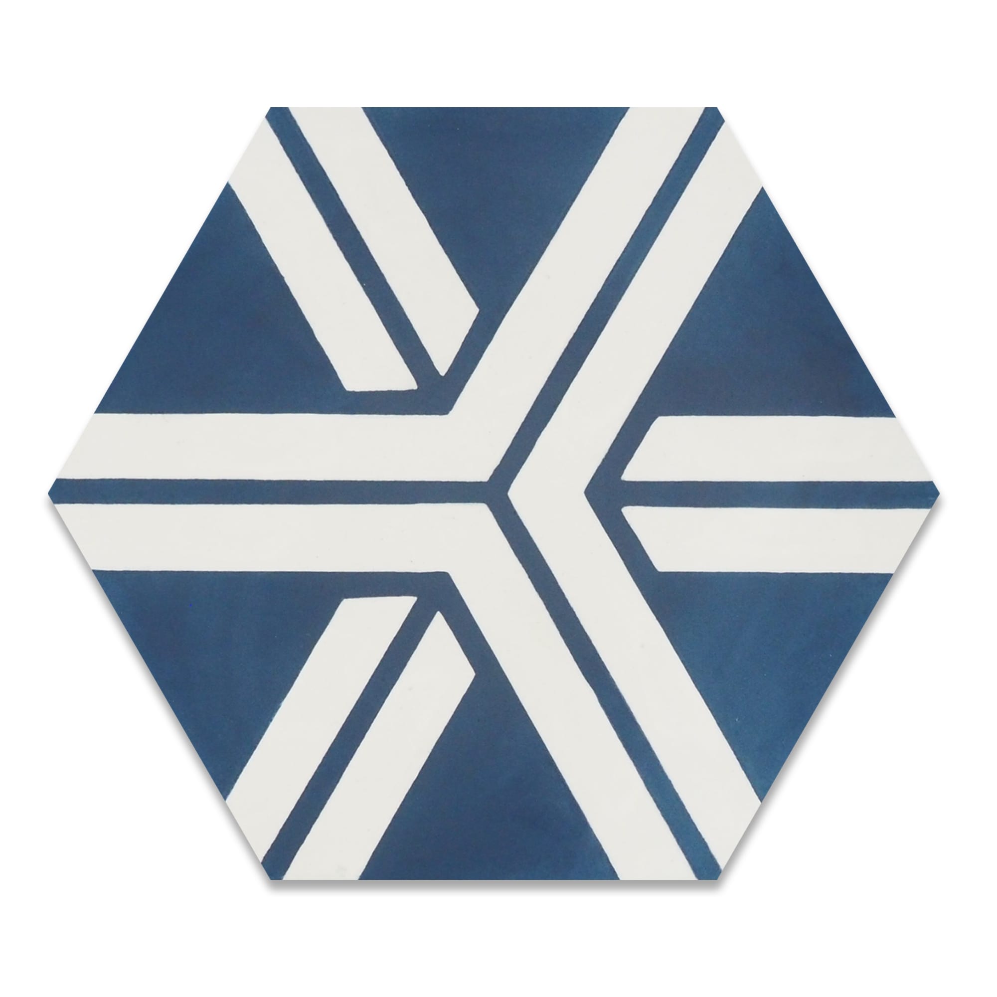 Rete Hexagon Cement Tile: A Modern and Geometric Choice – LiLi Tile