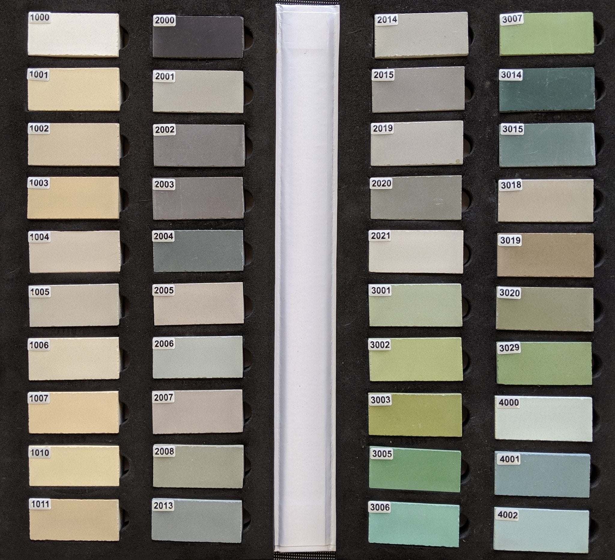 Explore Architectural Binder Color Chips for Your Projects – LiLi Tile