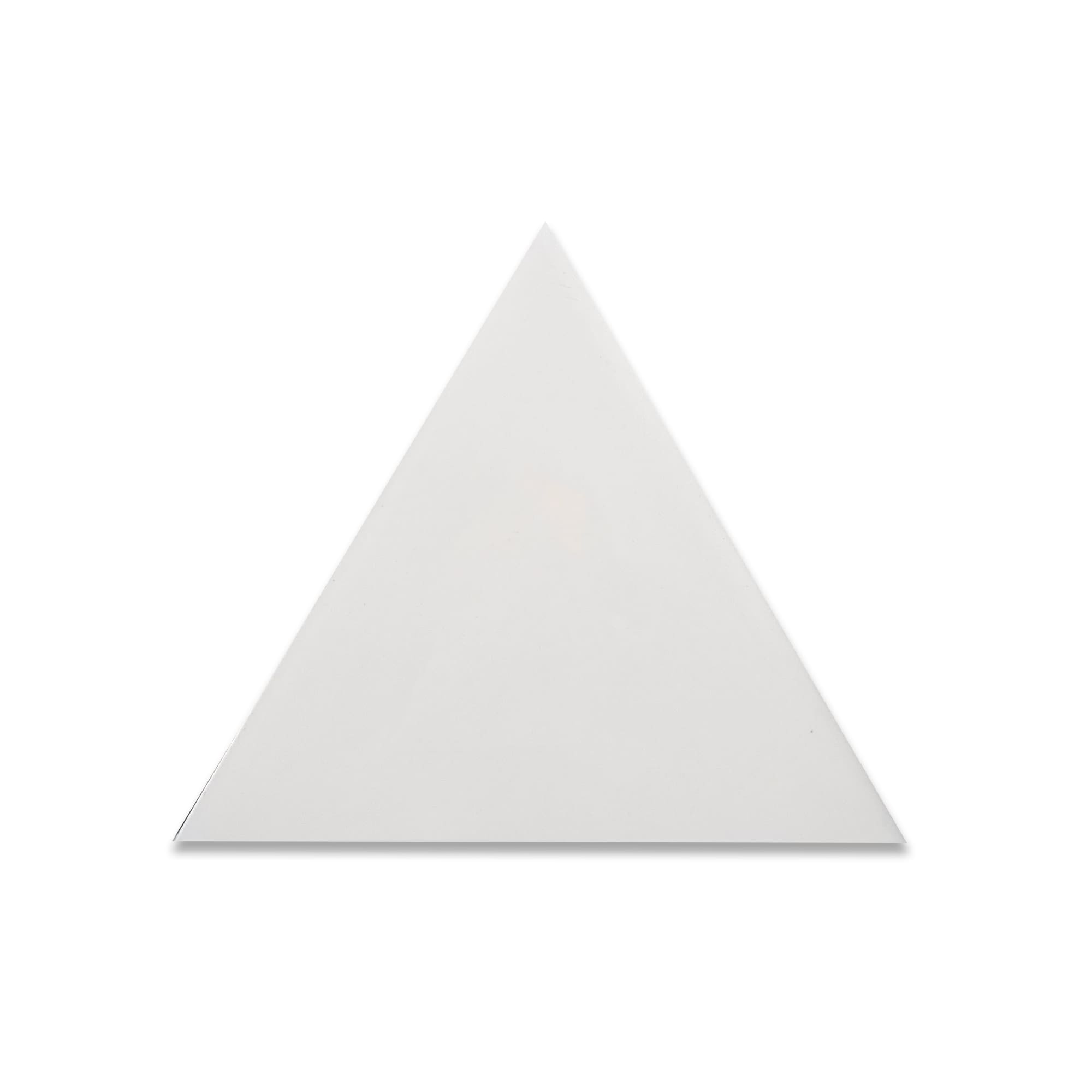 Triangle 7"x7"x7" Tile – Geometric and Stylish Design – LiLi Tile
