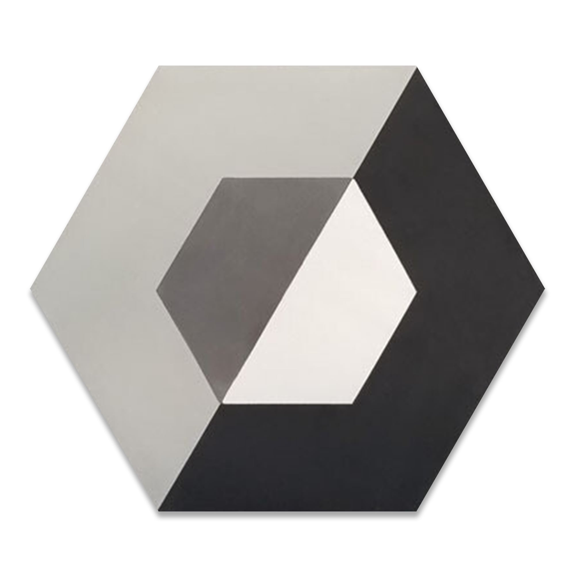 Tray Hexagon Cement Tile - Stylish and Functional Design – LiLi Tile