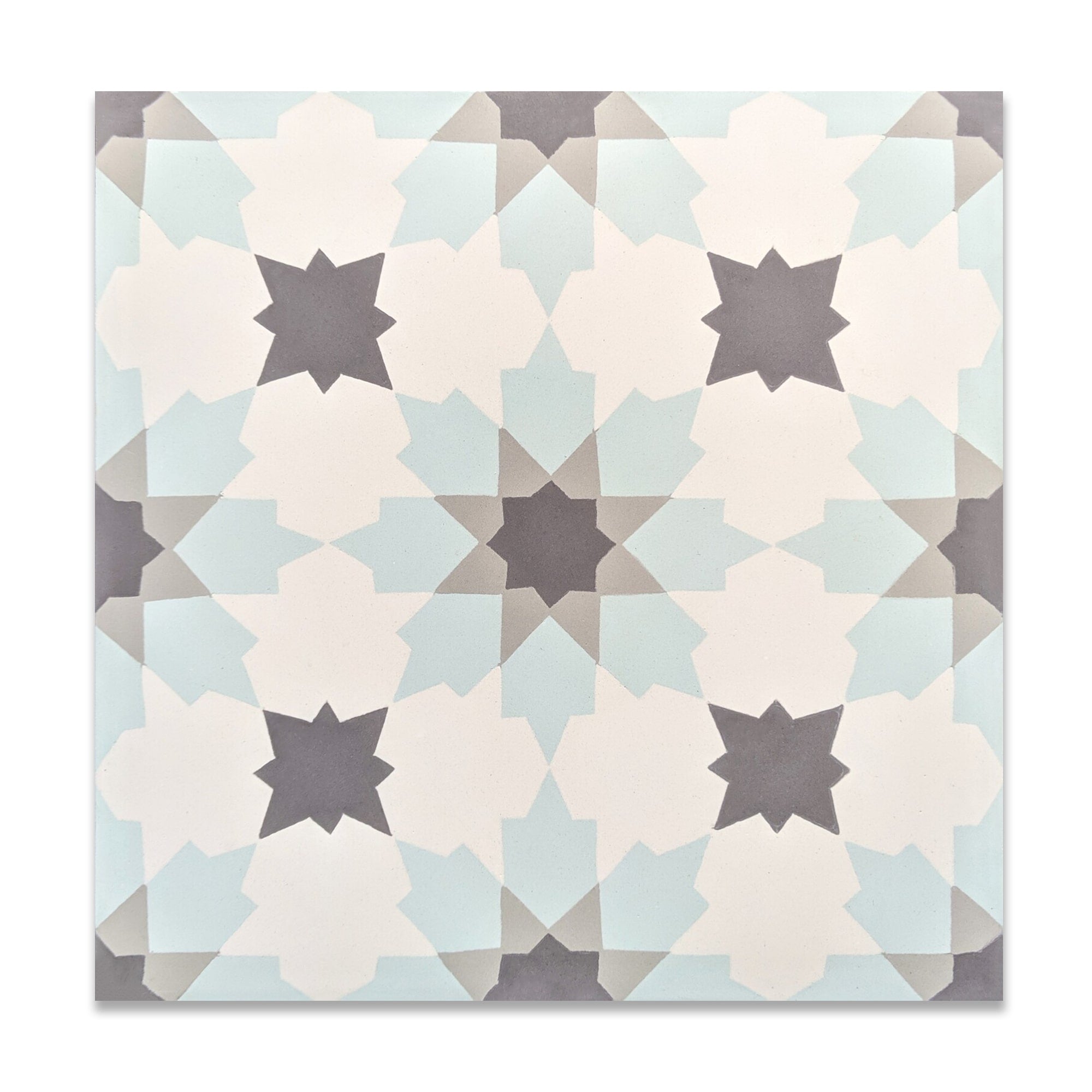 Trilly 8x8 Cement Tile – Modern Elegance for Your Space – LiLi Tile